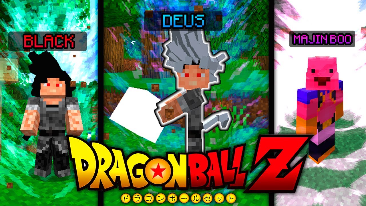 Mod DRAGON BALL minecraft - como BAIXAR o MOD do DRAGON BALL no ...