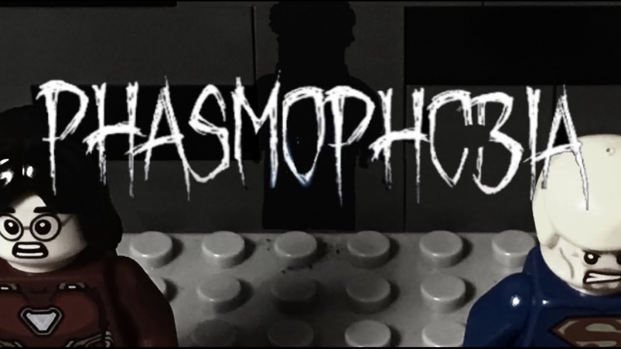Phasmophobia In LEGO - YouTube