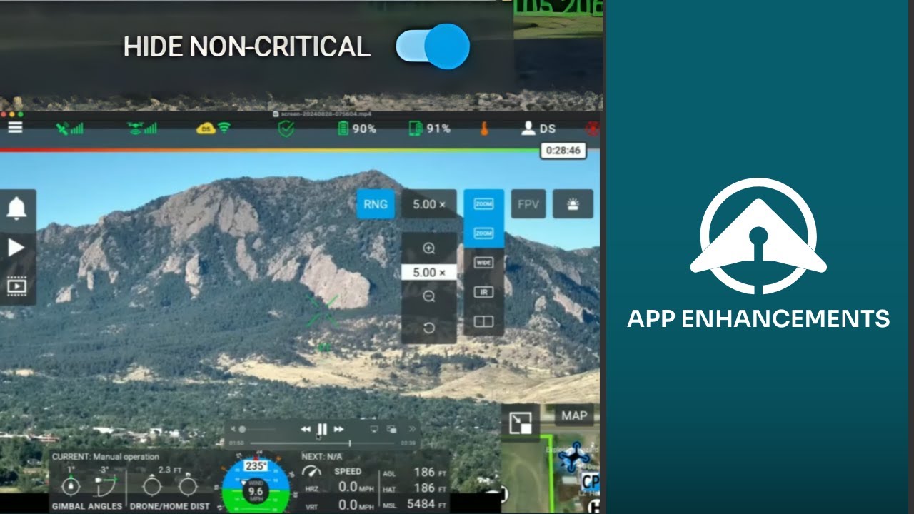 Key Enhancements to the DroneSense App - Version 2024.8.28 - YouTube