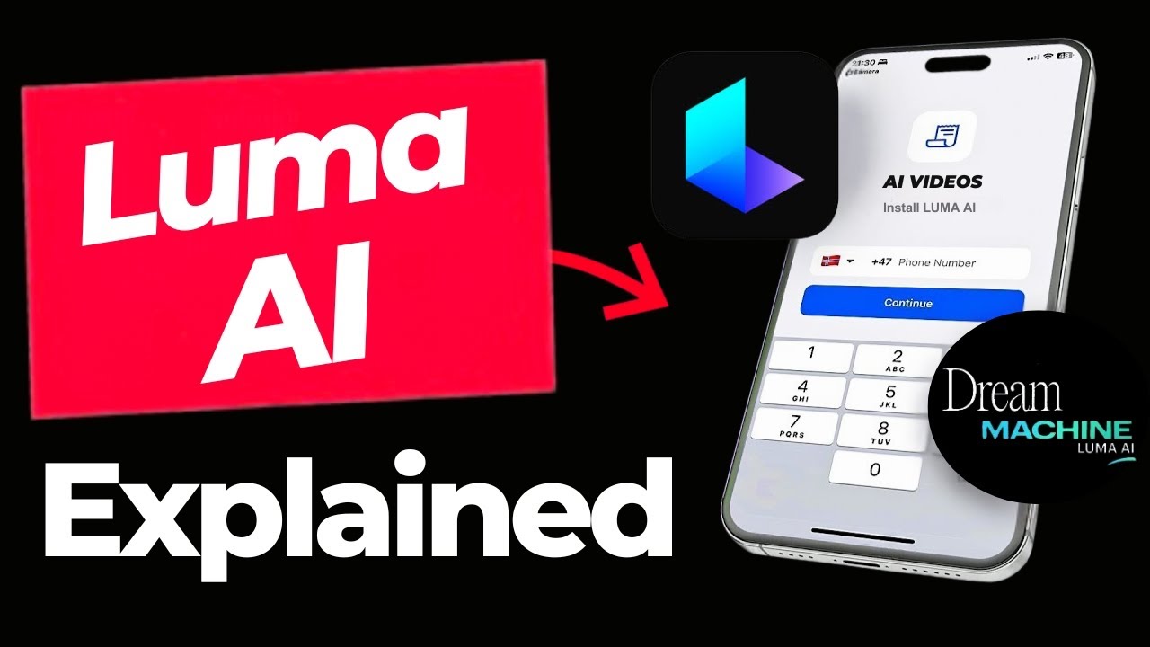 How to Use LUMA ai Dream Machine | Best Video Generator Guide... - YouTube