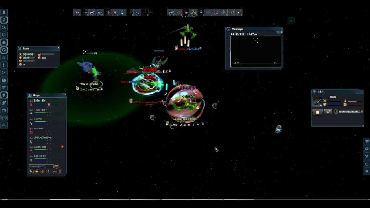 [DAC] Romanian Maniacs - Demons [[Dark Orbit] - Scandinavia] - YouTube