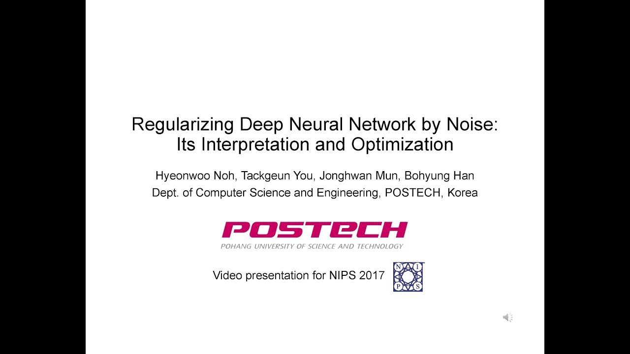 Regularizing Deep Neural Network by Noise:Its Interpretation and ...
