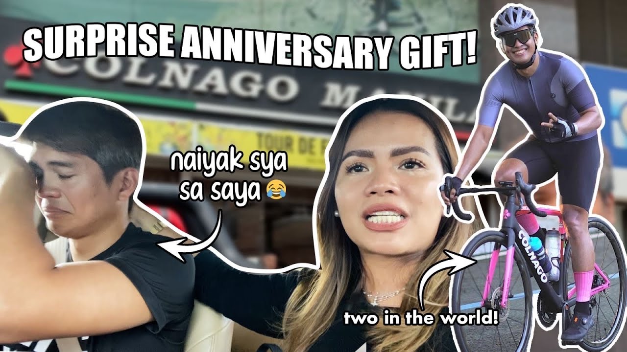 Wedding Anniversary Gift - His Dream Bike | DJ Chacha - YouTube