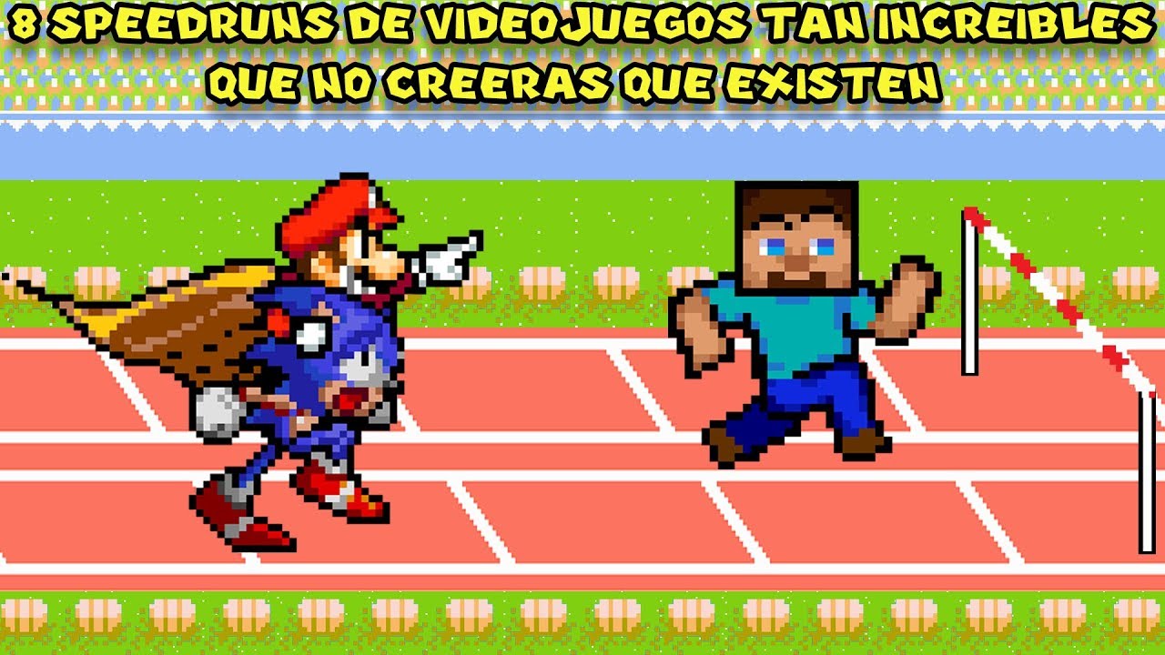 8 Speedruns de Videojuegos Tan INCREÍBLES que No Creerás que Existen - Pepe el Mago - YouTube