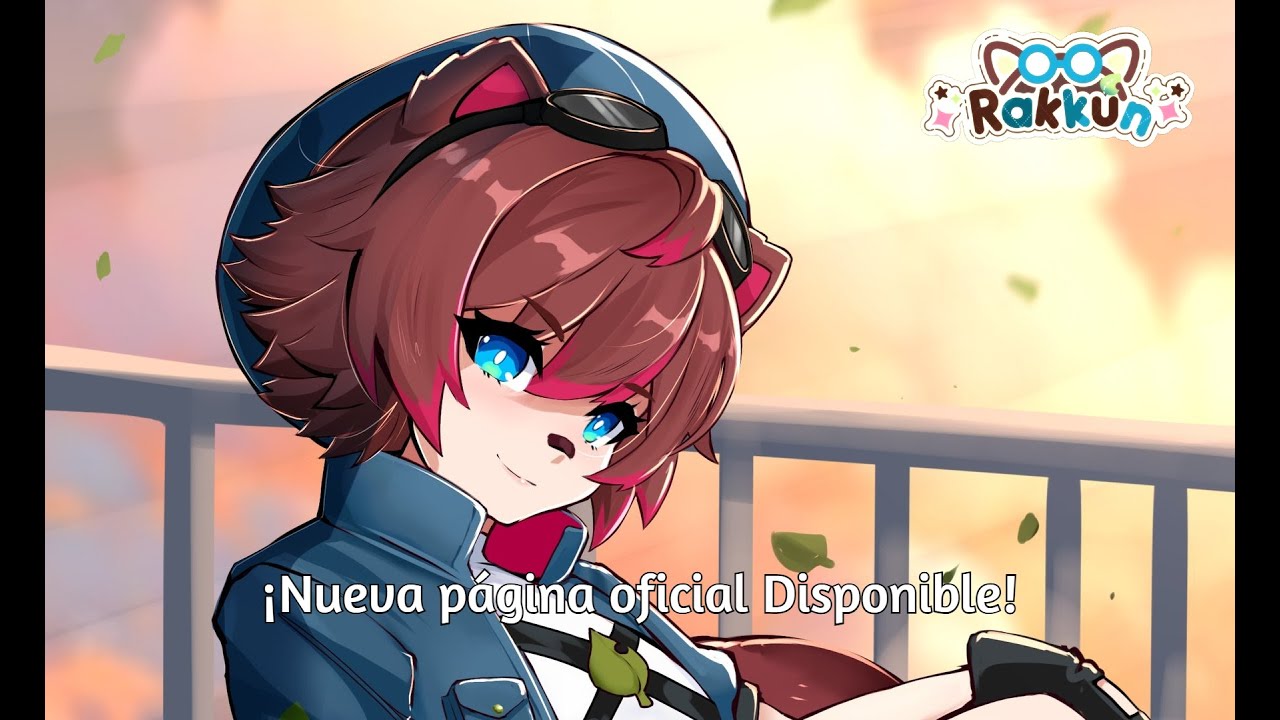 ¡Visita la nueva pagina oficial de Rakkun! - YouTube