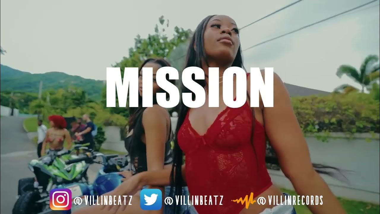 2024 Dancehall Riddim Instrumental - "MISSION" | Skeng x Bayka x C9 type beat - YouTube