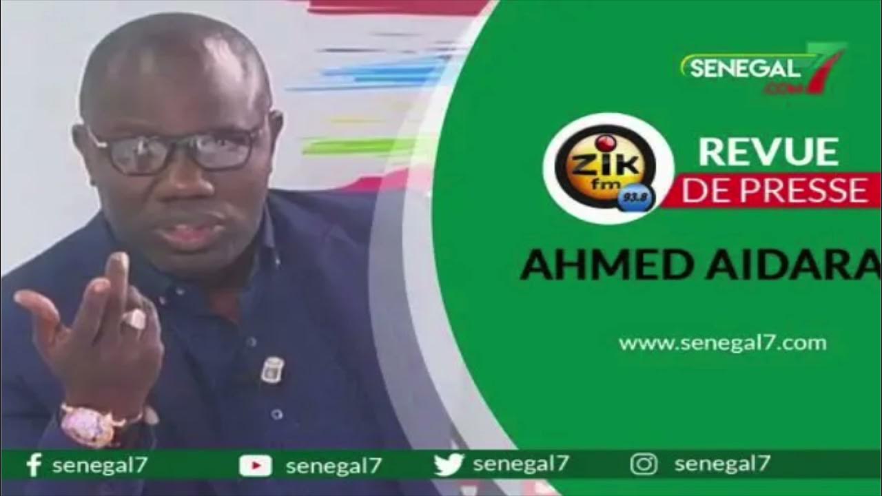 Revue De Presse Zik Fm Du Mercredi 15 Décembre Avec Mantoulaye Thioub
