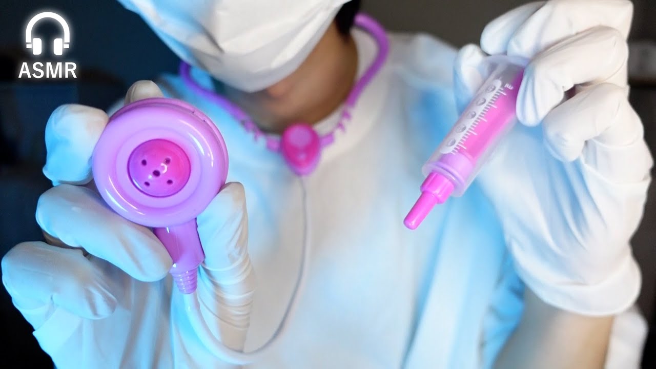 【ASMR】ちょっとサイコパスなヤブ医者ロールプレイ🩺/doctor role play💉【SUB】 - YouTube