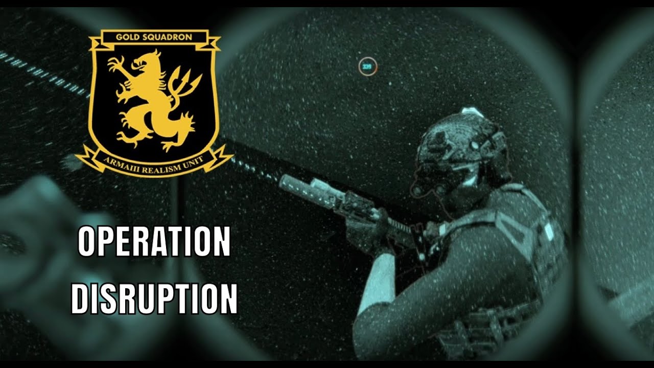 Arma 3 DEVGRU Gold: Operation Disruption - YouTube
