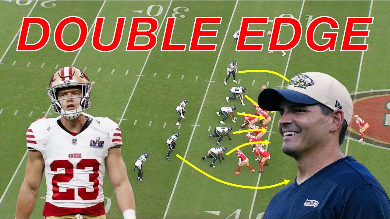 Attacking the Edge with the Seattle Seahawks - YouTube