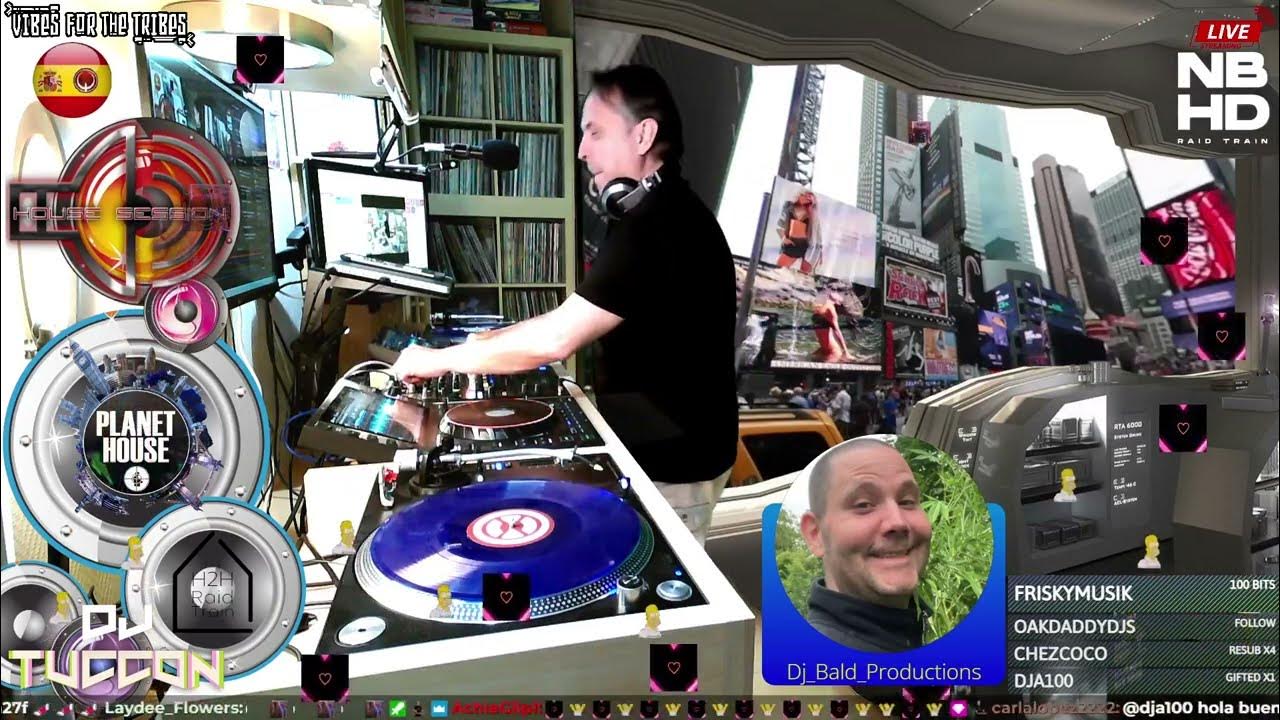 Planet House - NBHD Sundays H2H Raid Train by Dj Tuccon (no mic) - Madrid, SPAIN - YouTube