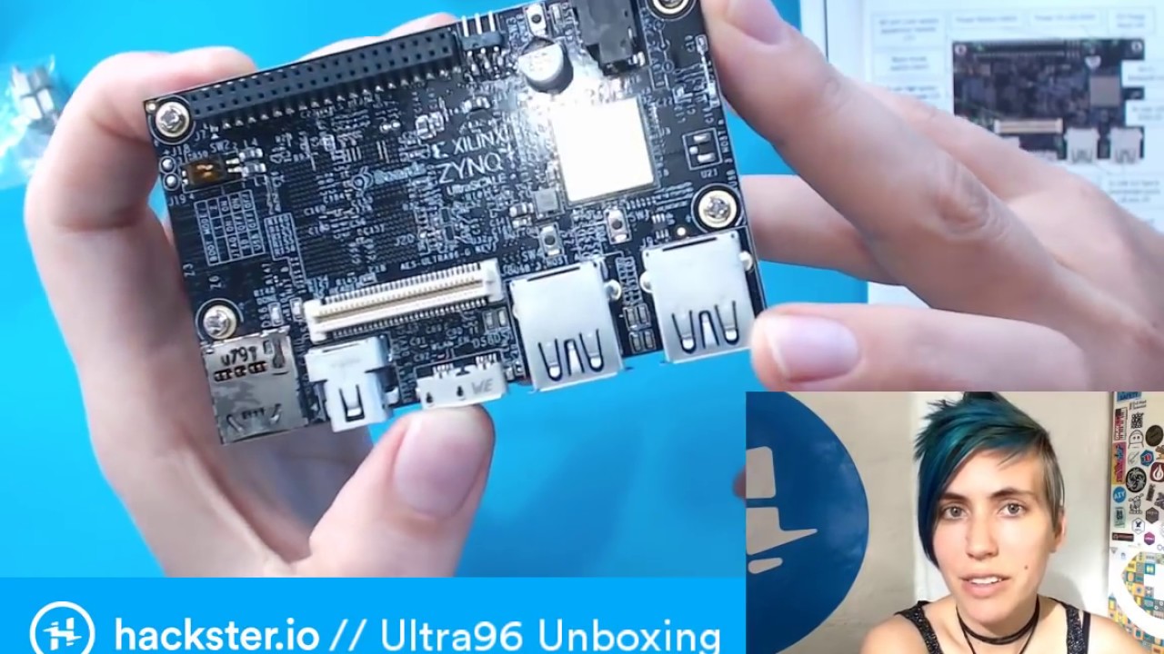 Ultra96 Unboxing // MCU Monday - YouTube