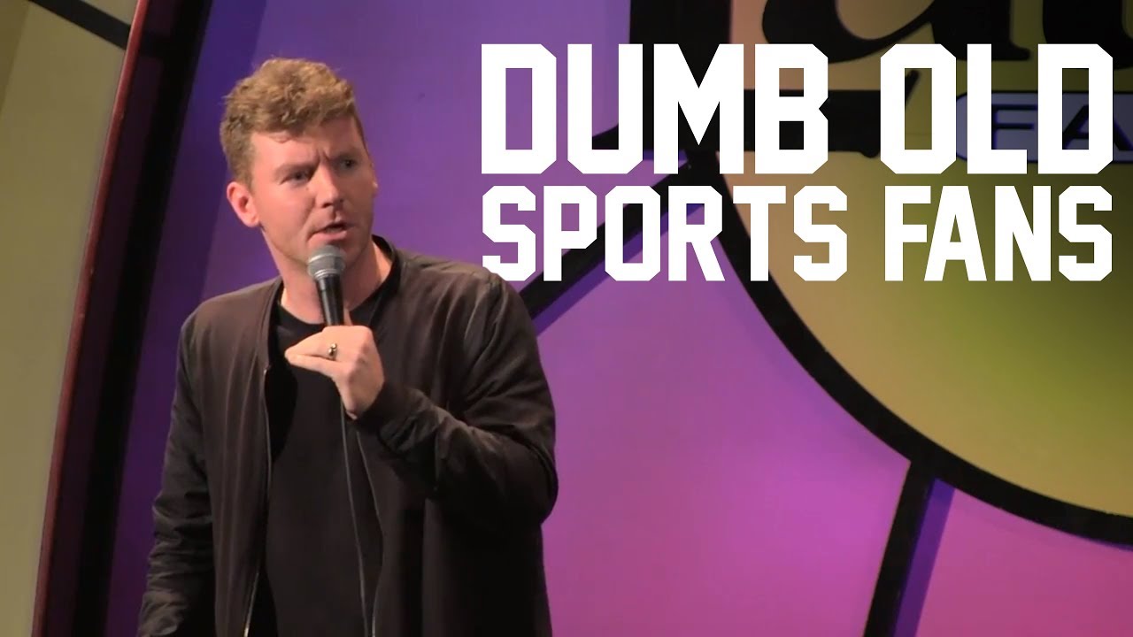 Old Sports Fans | Stand Up Comedy | Joe Kilgallon - YouTube