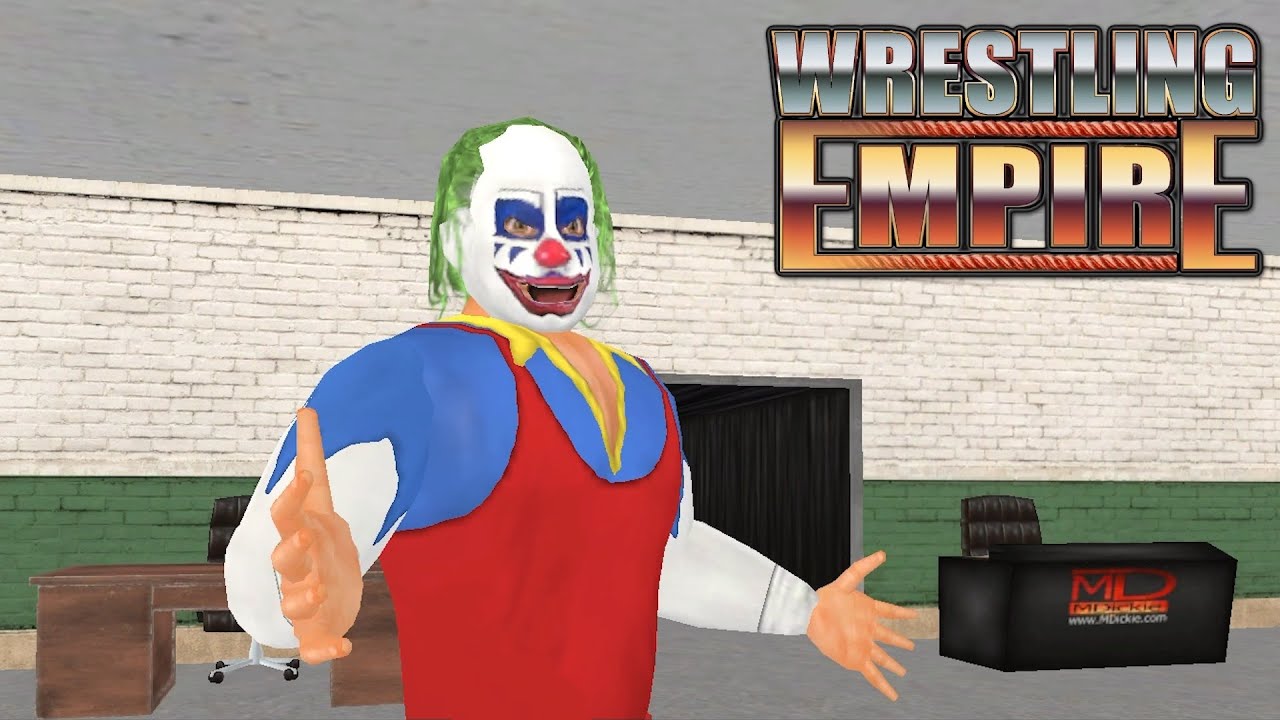 Wrestling Empire - Career #35: Absolute Clown Show - YouTube
