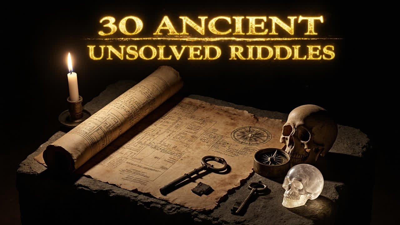 Inside 30 Ancient Riddles That Have Never Been Solved - YouTube