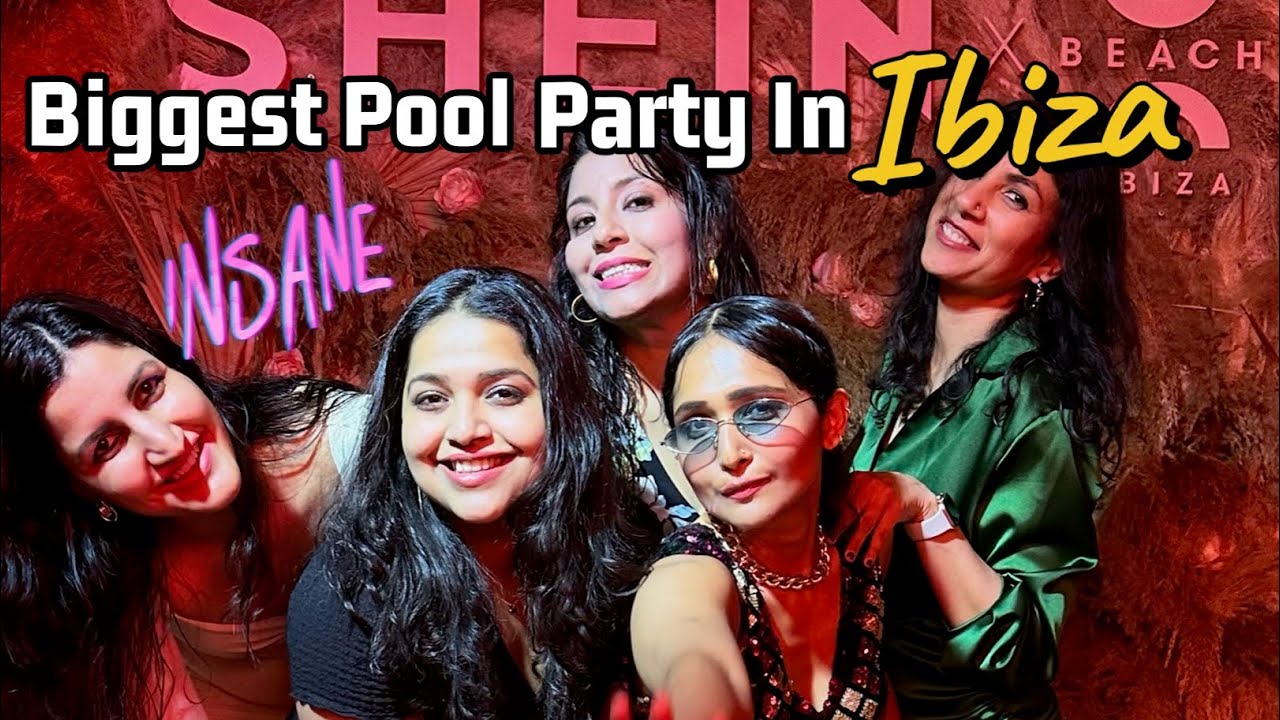 BEST AND BIGGEST POOL PARTY IN IBIZA SPAIN | O BEACH | CAFE MAMBO ...