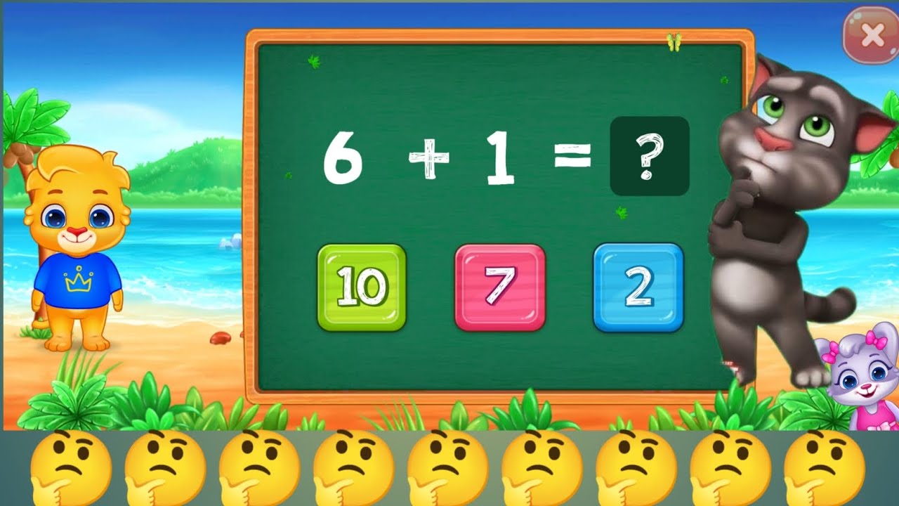 Basic Math Addition For Kids | Noodle Kidz Pre-K and Kindergarten ...