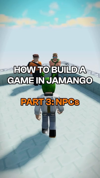 How to Build a Game in Jamango! Part 3 🥭 #shorts #gaming #jamangogame - YouTube