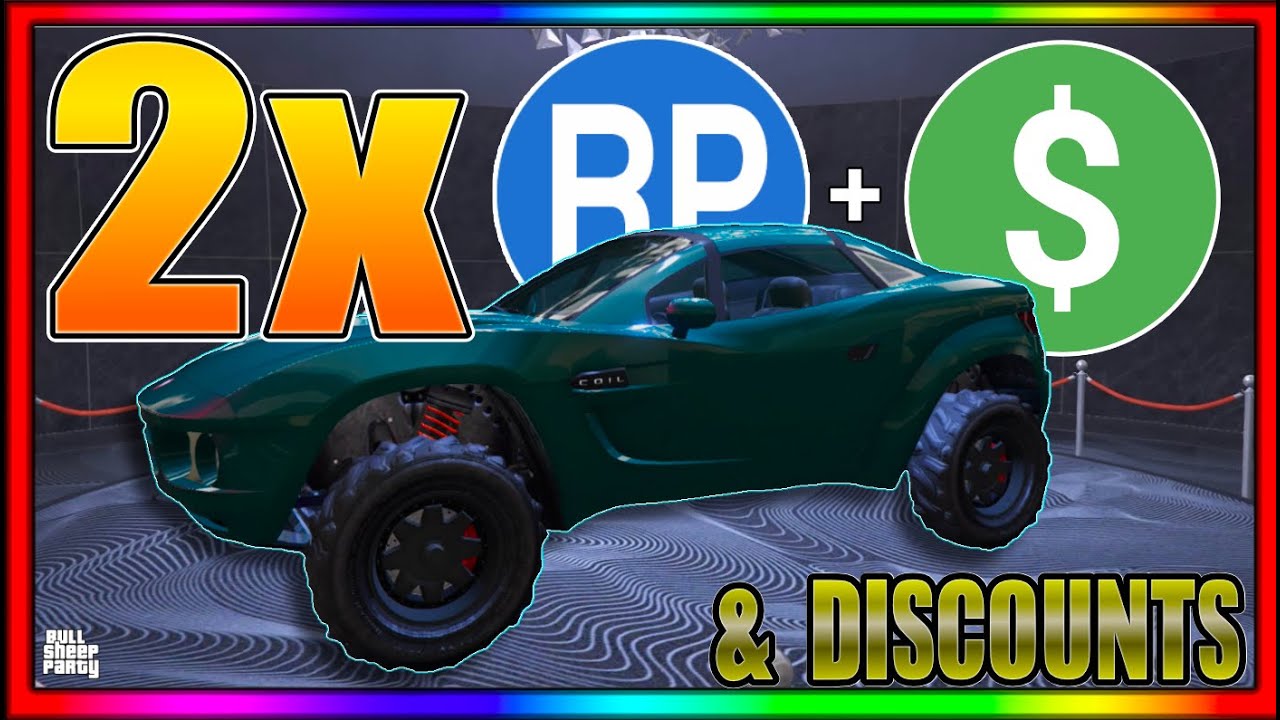 BIG Cash & RP BONUS + New DISCOUNTS & New Podium Car - Coil Brawler Car ...