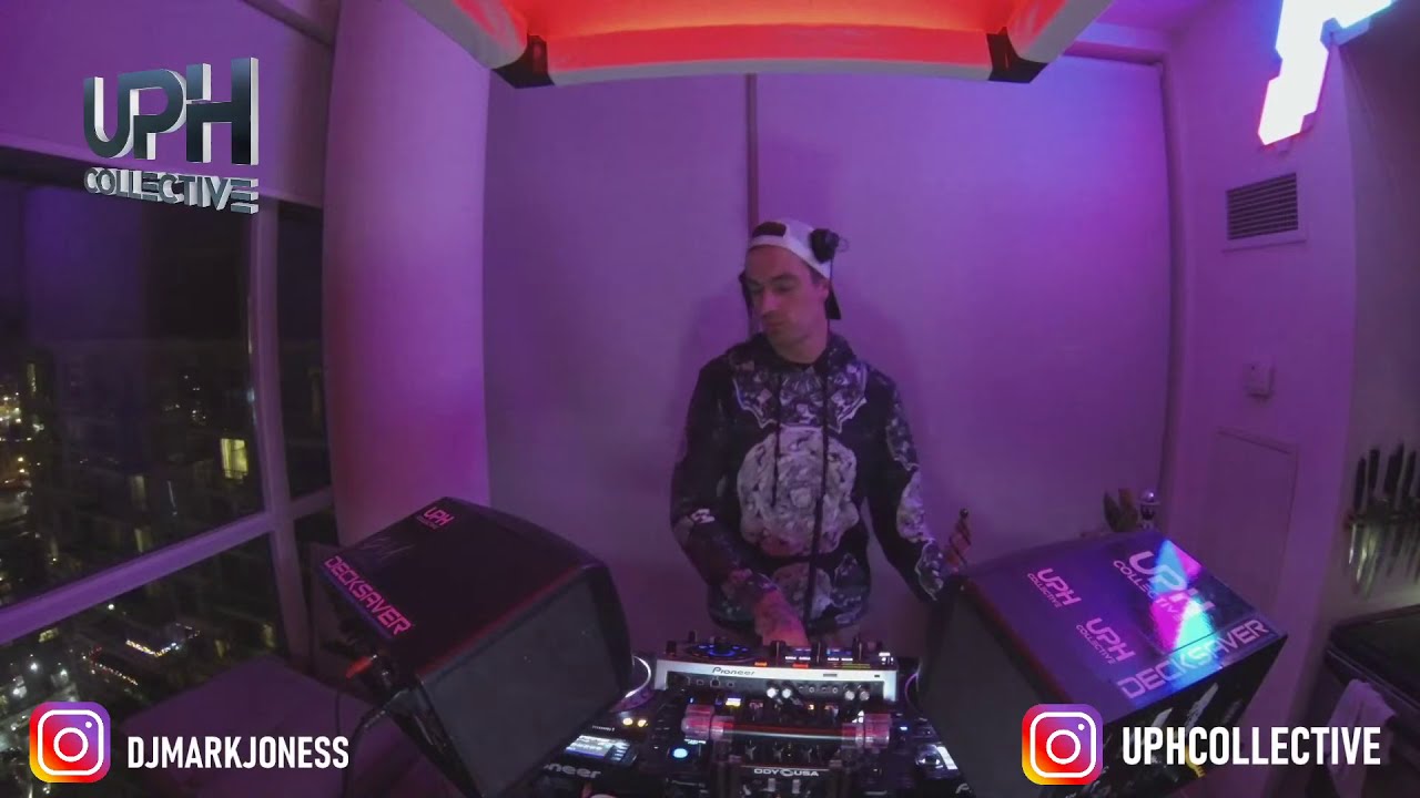 LIVE#24 DJ MARK JONES BIRTHDAY BEATS FT DAMES HOUSE - YouTube