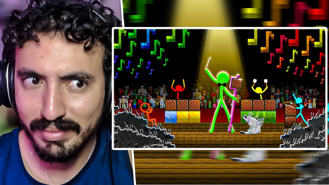 Note Block Concert Animation Vs Minecraft Shorts Ep 35 Alan Becker