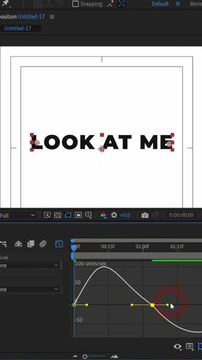 Split after effects tutorial - YouTube