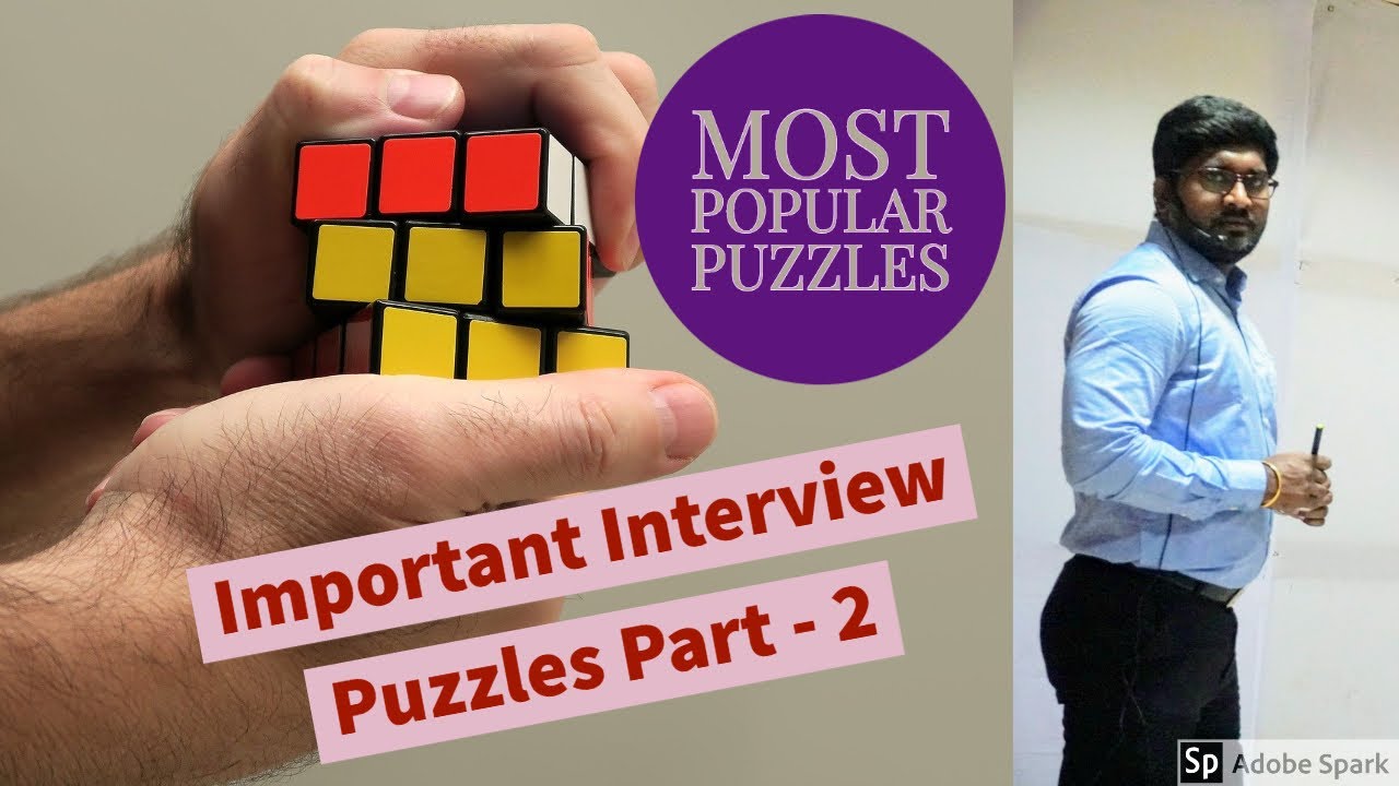 Important Interview Puzzles Part 2 Popular Interview Puzzles Famous important-interview-puzzles-part-2-popular-interview-puzzles-famous