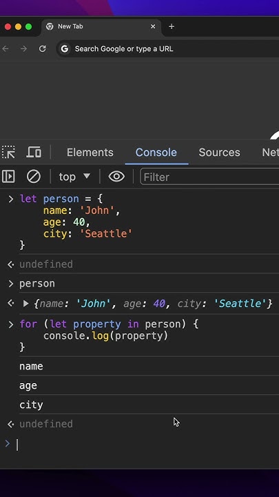 Forin Loop Learn Javascript Fast Coding Javascript Learnprogramming Youtube