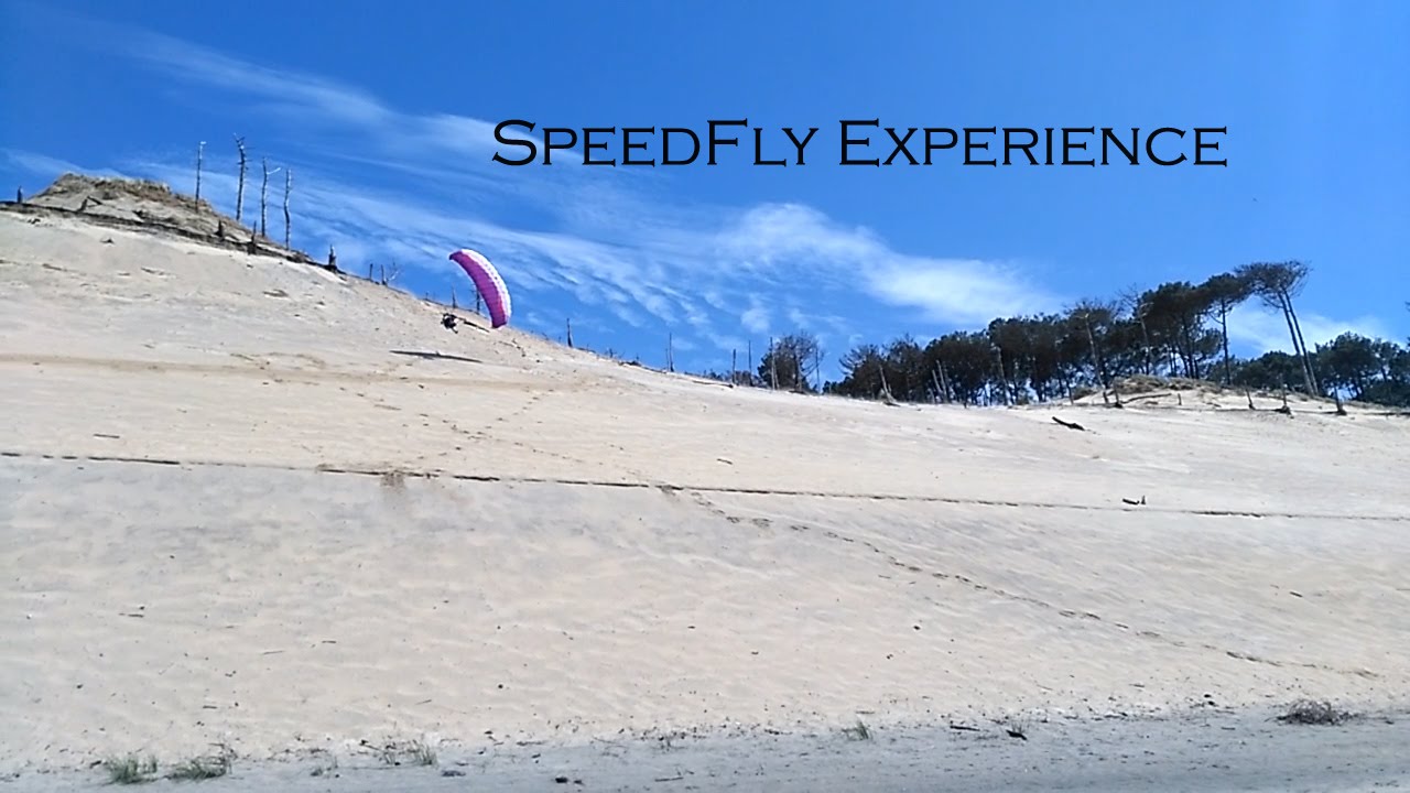 SpeedFly Experience - Dune SpeedFlying - YouTube