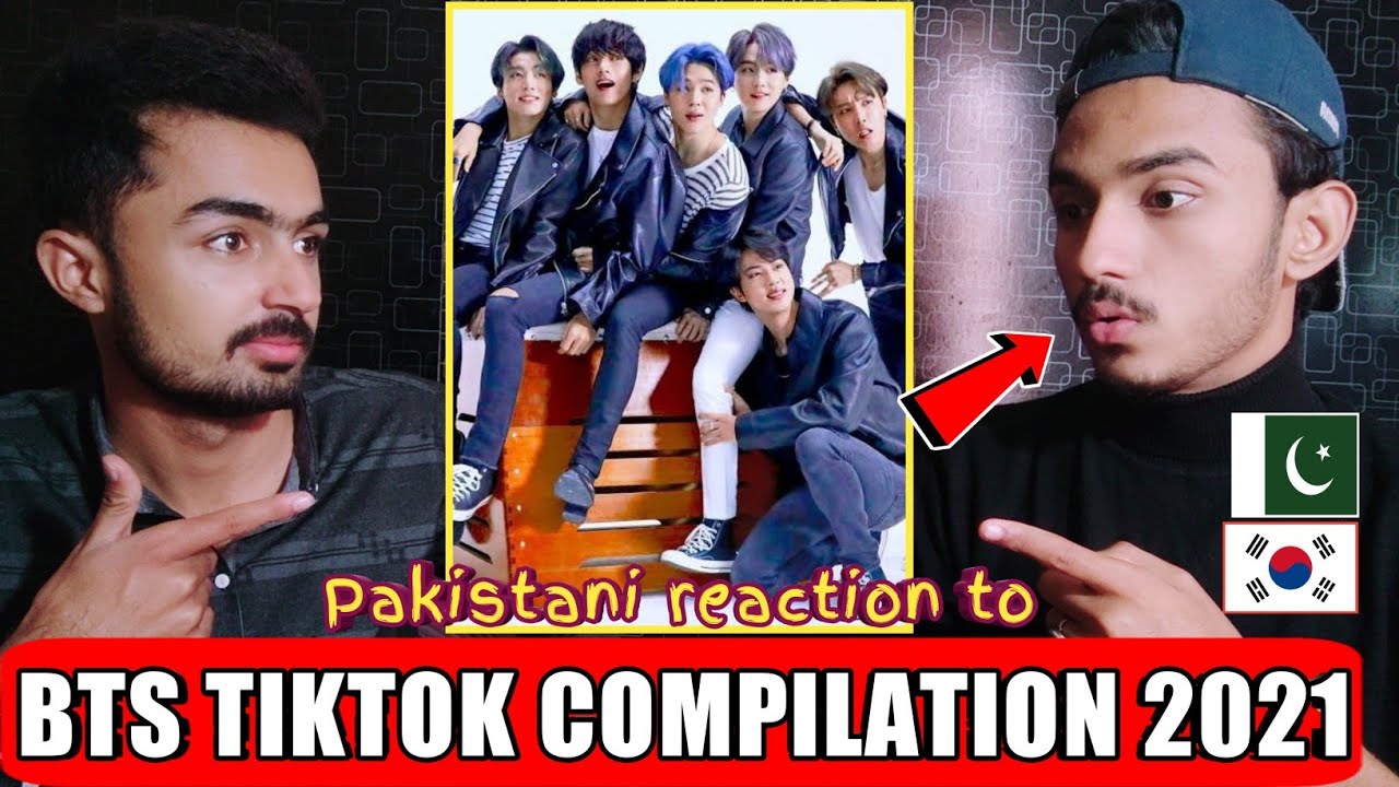 PAKISTANI REACTION ON BTS TIKTOK THAT ARE CUTE & HITS HARD | BTS TIKTOK ...