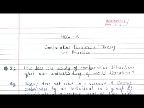 MEG 15 Solved Assignment 2022-23 | MEG 15 Solved Handwritten Assignment 2022-23| MEG 15 pdf ...