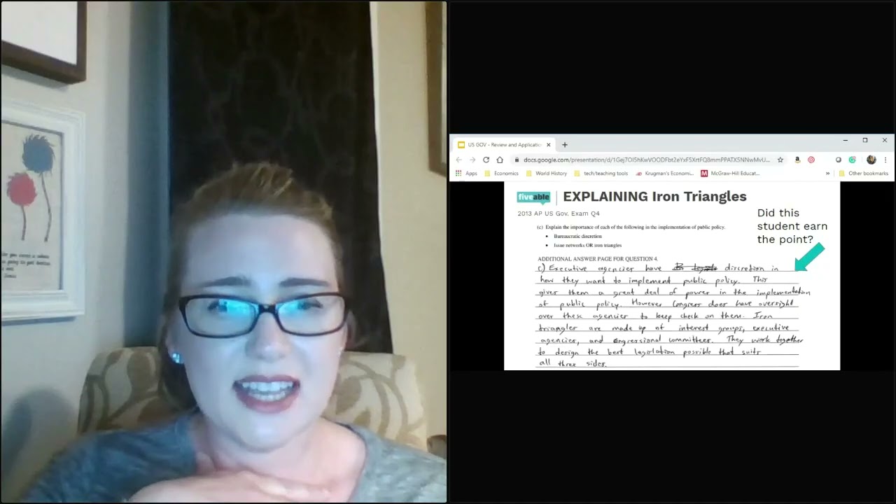 AP US Government - Iron Triangles & Issue Networks | Fiveable Cram Archive