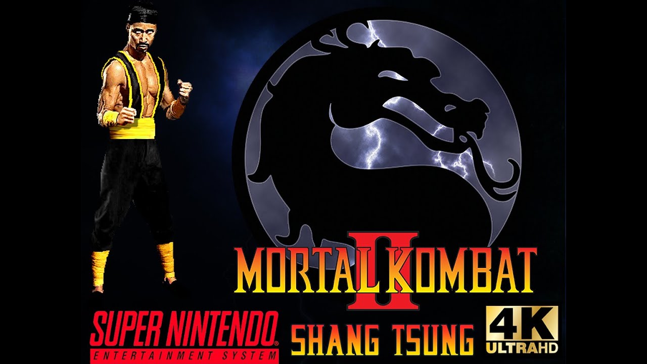 Mortal Kombat II MSU1 Arcade Music Mod! SNES w/Shang Tsung (Very Hard ...