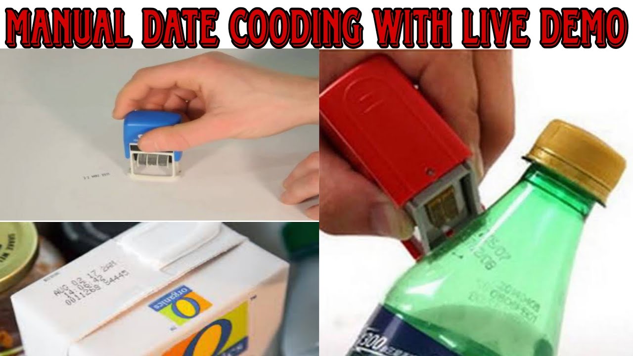 low cost permanent ink pad date coding and stamping machine/manual date ...