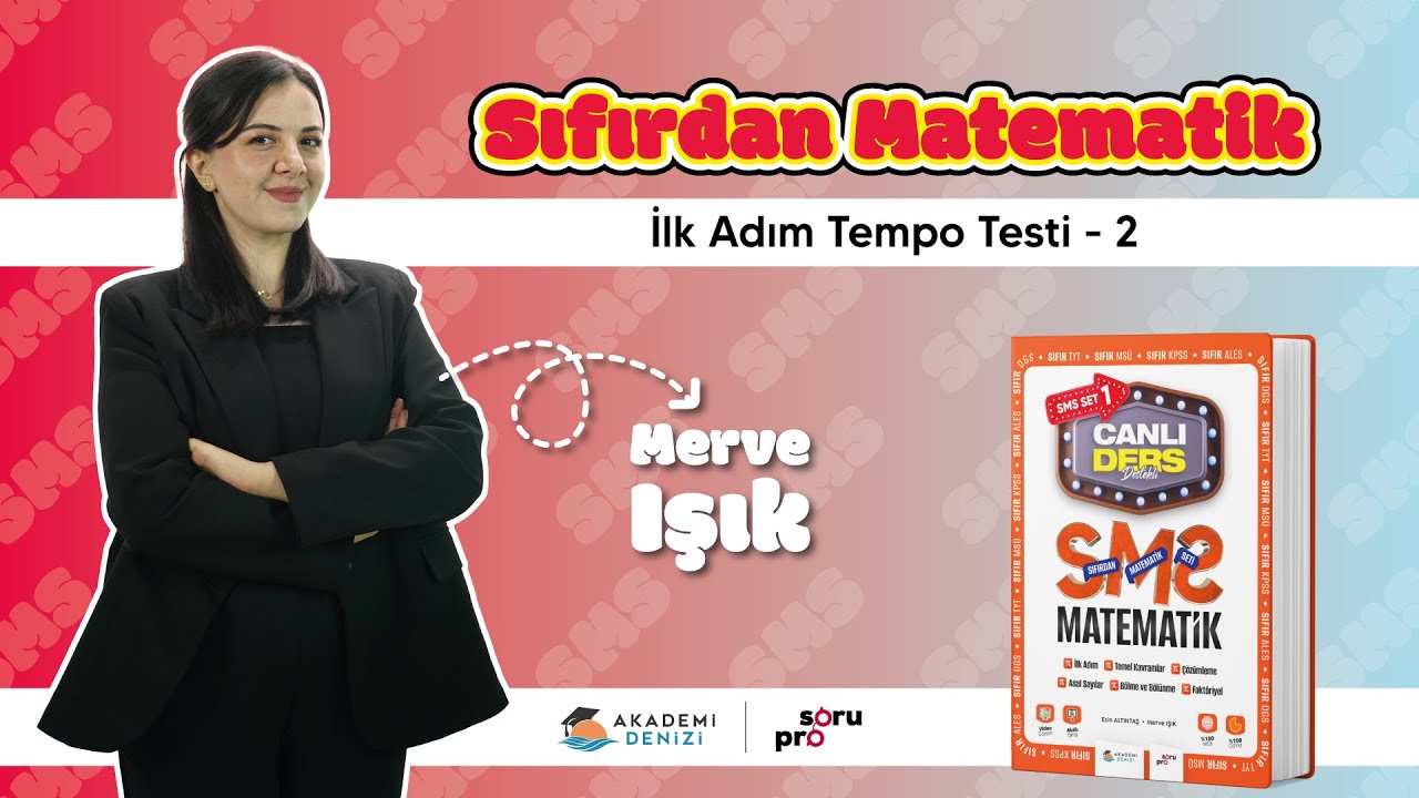 Sıfırdan Matematik Seti | İlk Adım | Ders - 11 - YouTube