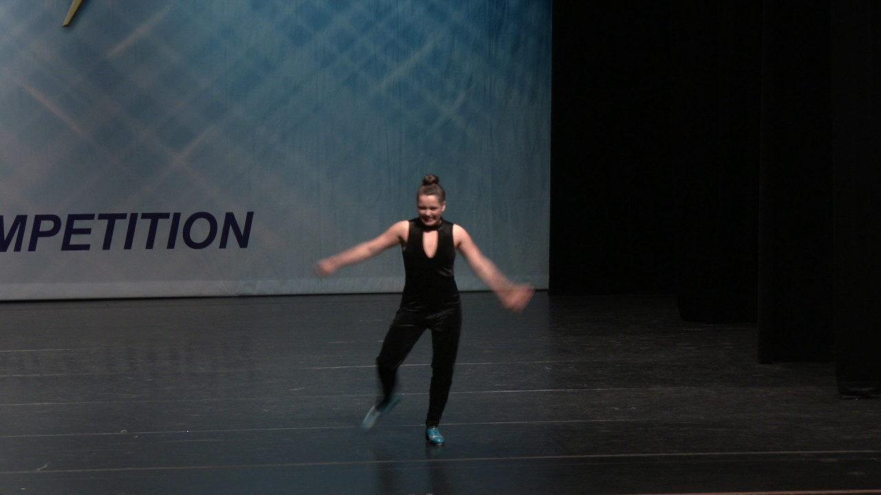 Macy McKown Solo Tap Audition - YouTube