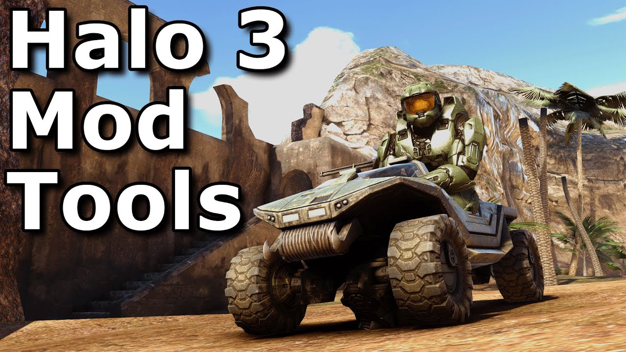 Halo 3 Mod Tools Have Been Released - YouTube