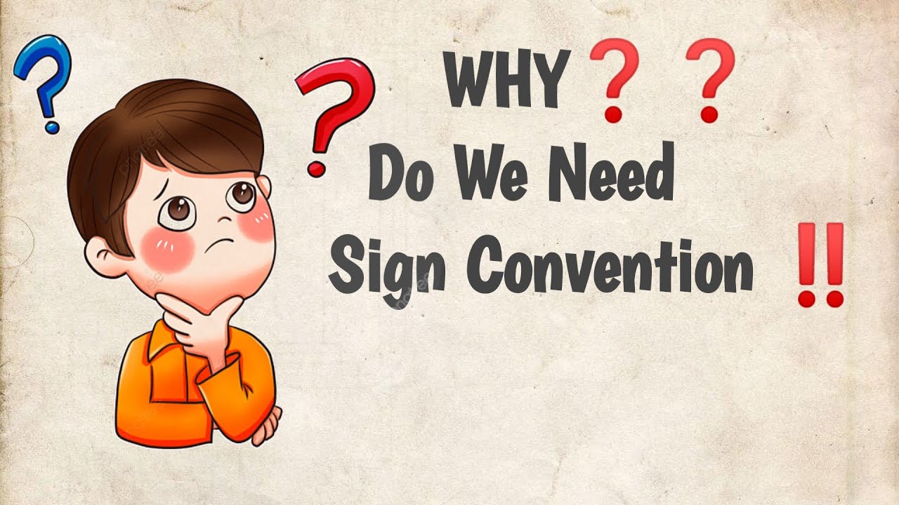 Sign Convention for Lens and Mirror || Light || Class 10 & 12 - YouTube