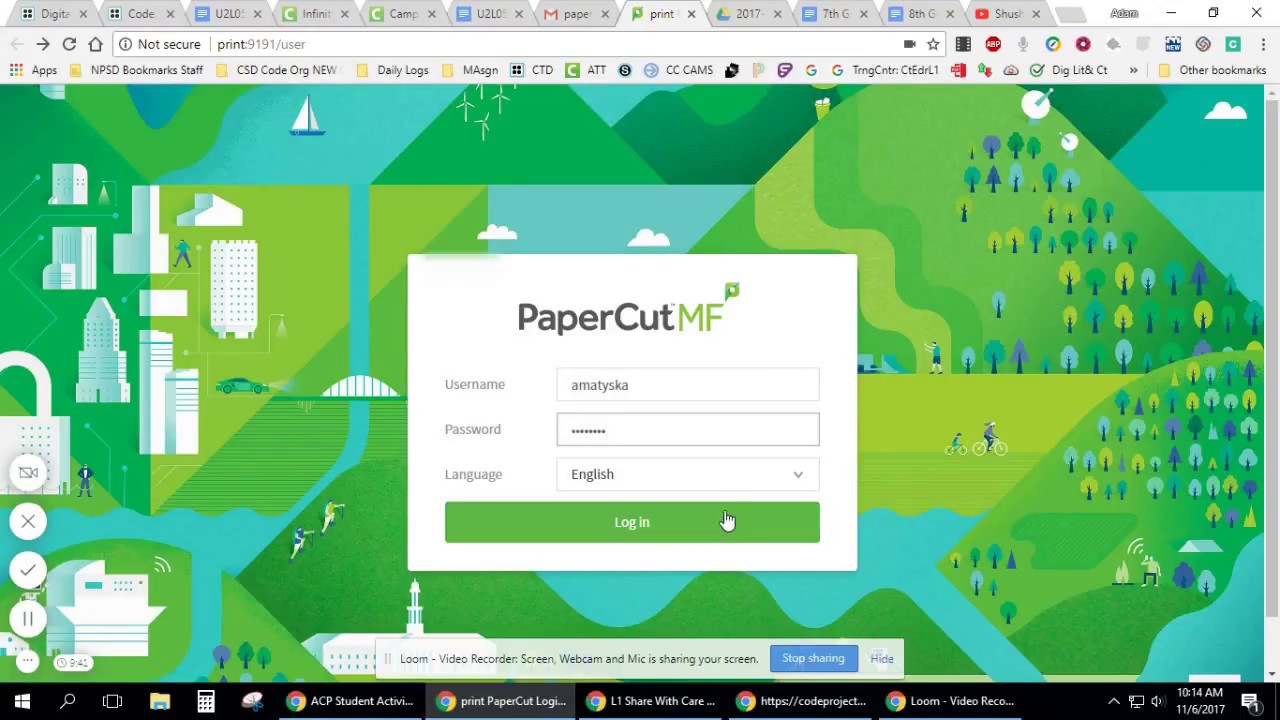 Checking Printer Code in PaperCut - YouTube