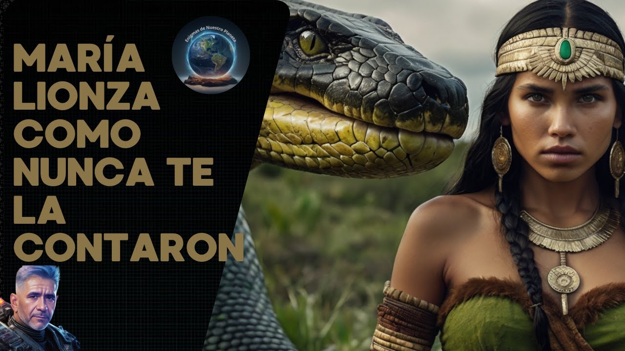 María Lionza: Entre el Mito y lo Sagrado - YouTube