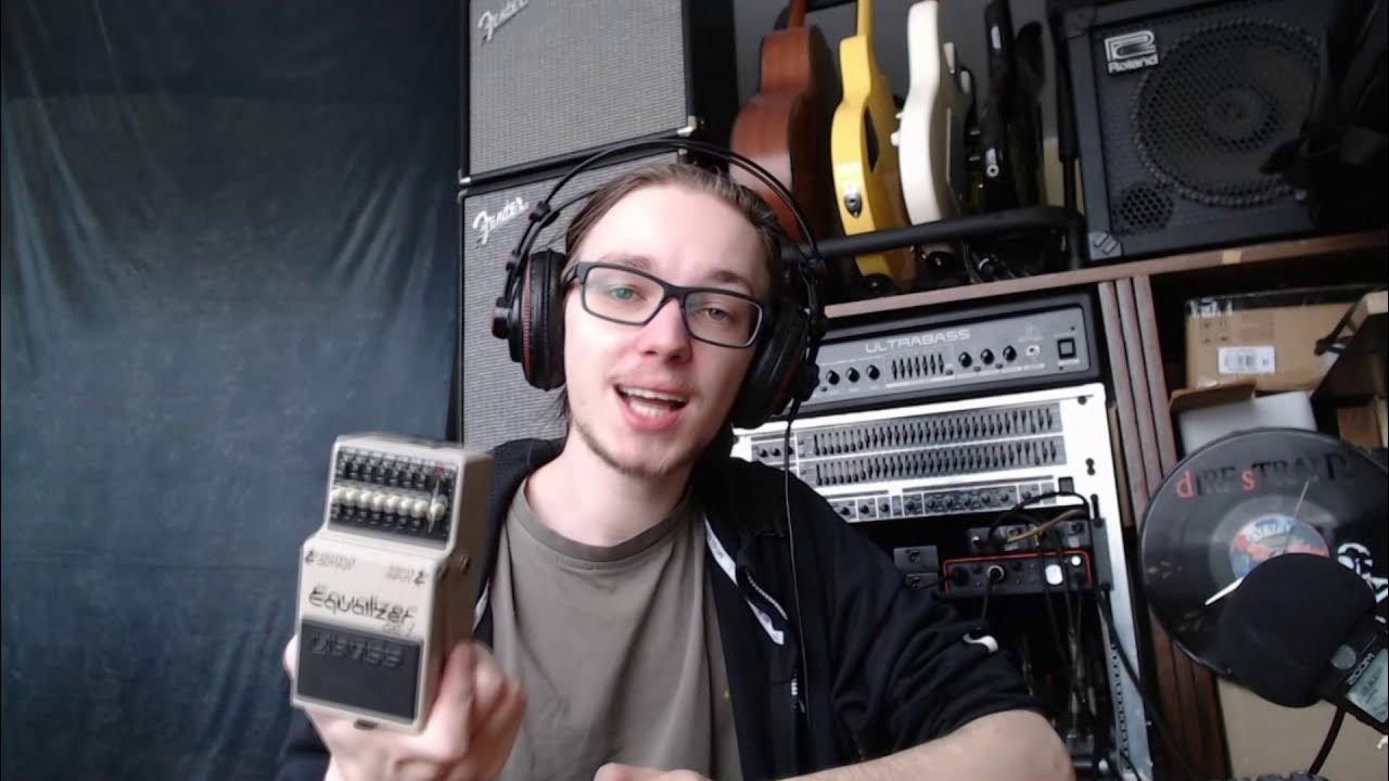 Что делать с педалью эквалайзера? - YouTube