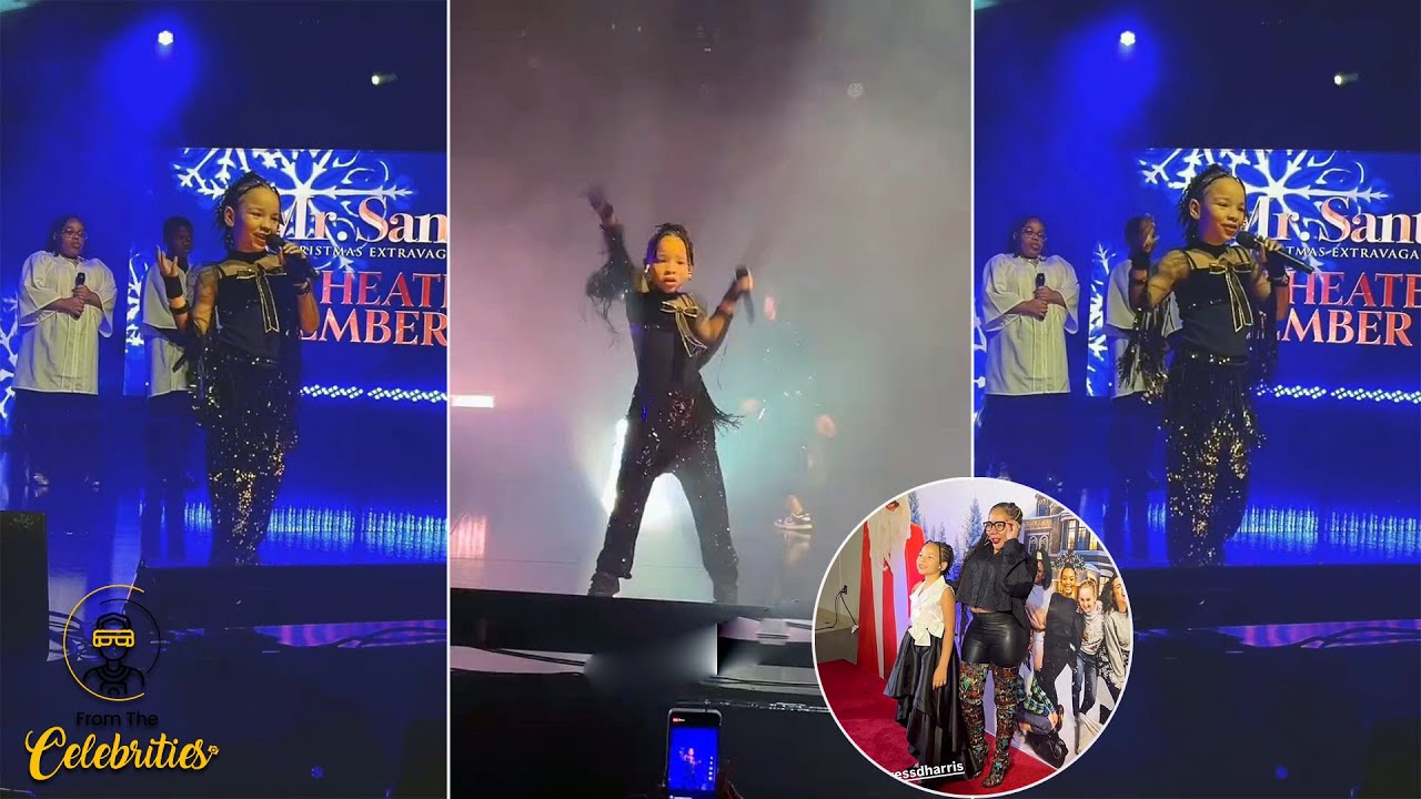 T.I. & Tiny’s Daughter Heiress Harris Performs at Mr. Santa Movie ...