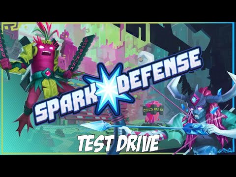 Test Drive - Spark Defense (Demo) - YouTube