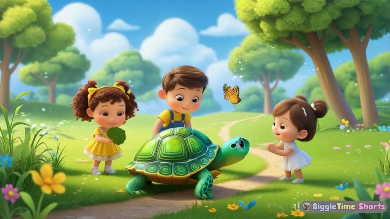 "T is for Turtle | Fun and Playful Animations for Toddlers | GiggleTime ...