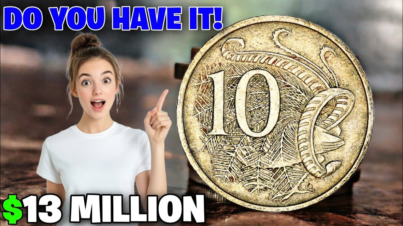 Top 3 Super Rare Australia 10 cents Coins worth Huge Money Valuable 10 ...
