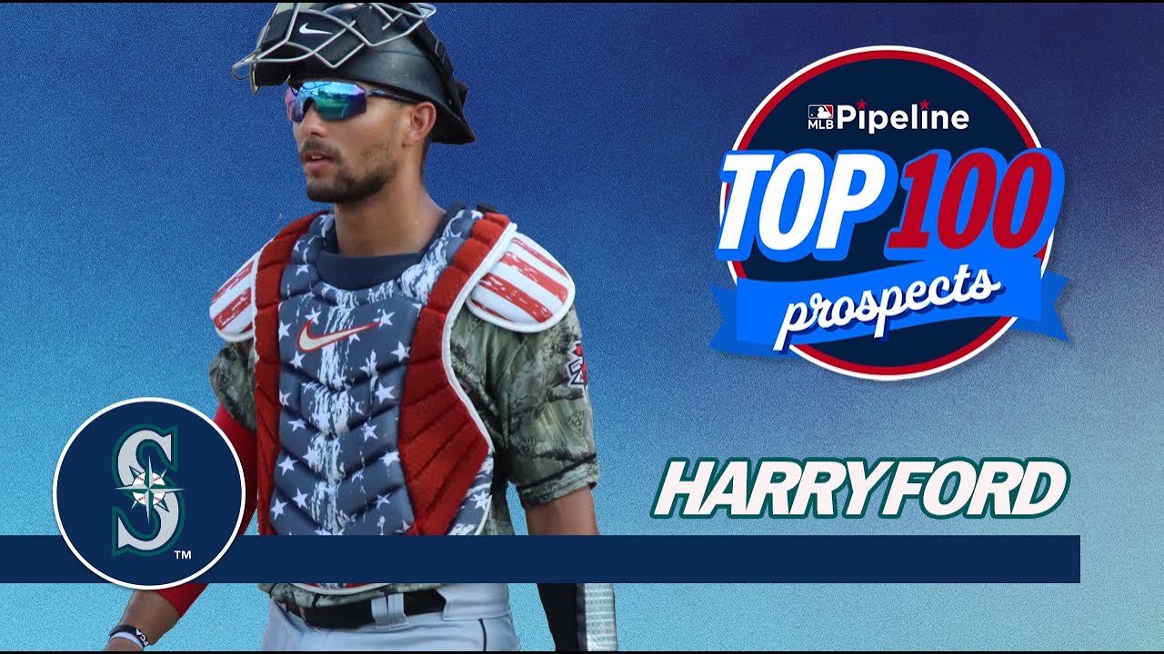Harry Ford, Seattle Mariners | Top Prospect Scouting Report - YouTube
