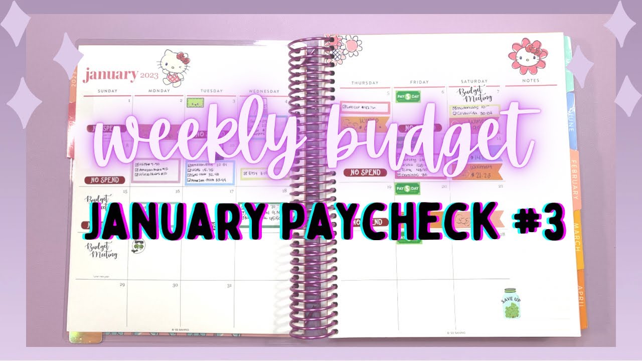 WINNER ANNOUNCED | JANUARY PAYCHECK #3 | PAYCHECK TO PAYCHECK | WEEKLY ...