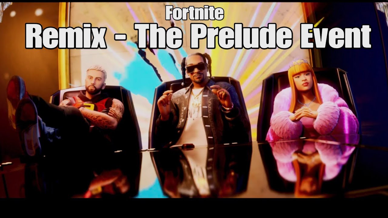 Remix - The Prelude Event | Fortnite - YouTube
