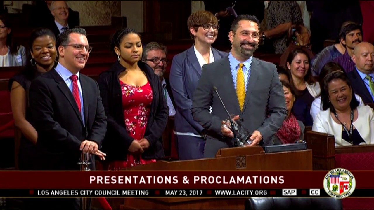 Ted Ross honored as Top 25 Doers, Dreamers and Drivers for 2017 - YouTube