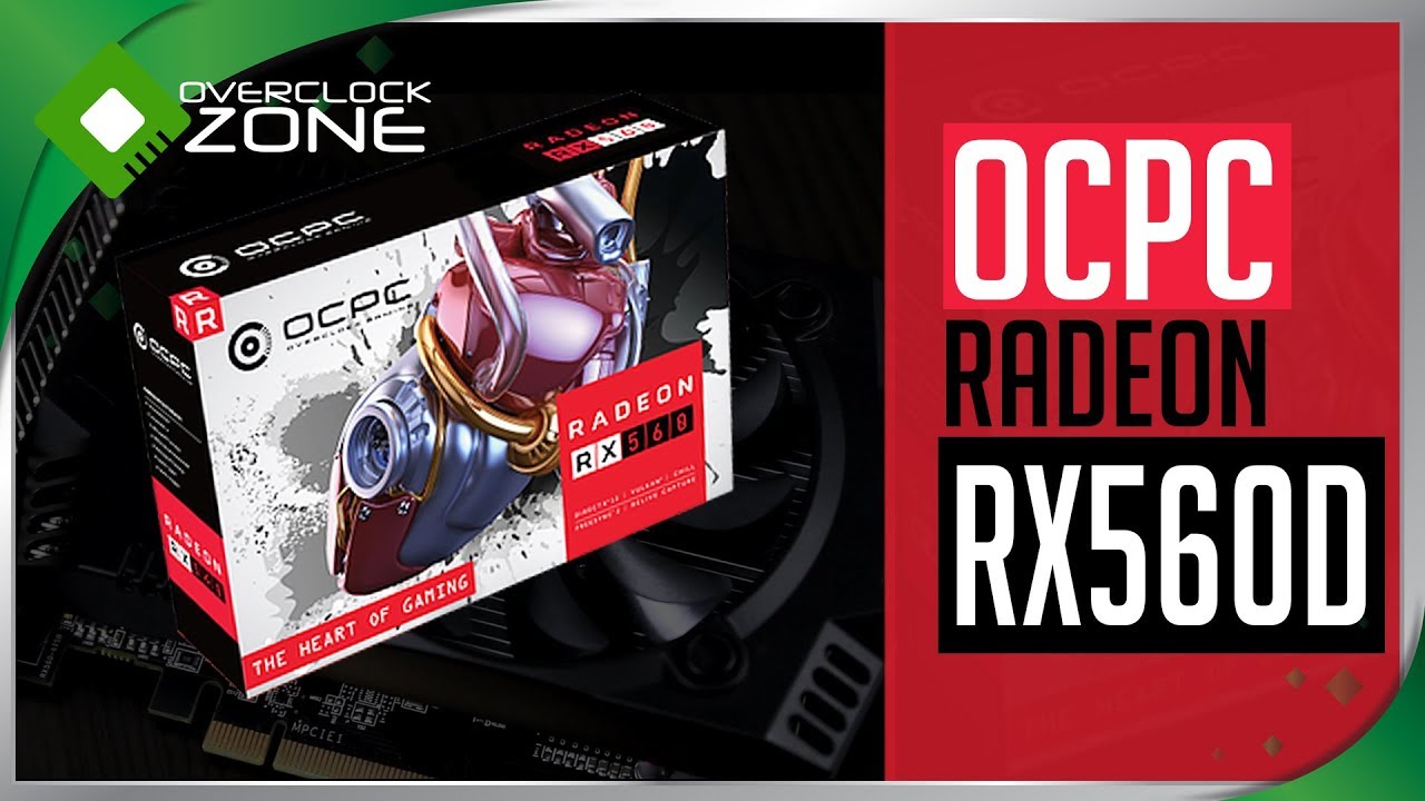 รีวิว OCPC Radeon RX560-D 4GB : Graphic Card | rx 560 รีวิว - Guardian ...